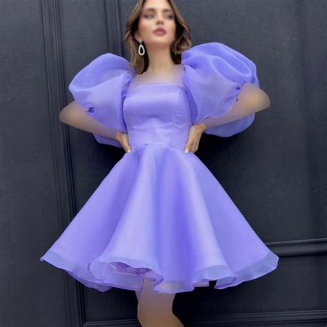 مدل لباس عروسکی ساده و جدید لباس پفی عروسکی کوتاه