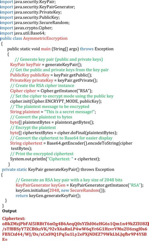Securing Java Source Files Using The Cipher Cryptographic Algorithm