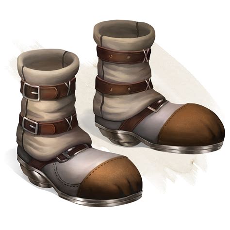 Boots Of Striding And Springing Critical Role