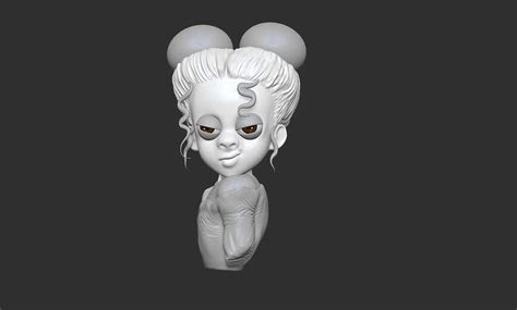 Cheeky Girl Zbrushcentral