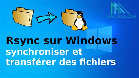 Rsync Sur Windows Pour Synchroniser Et Transférer Des Fichiers