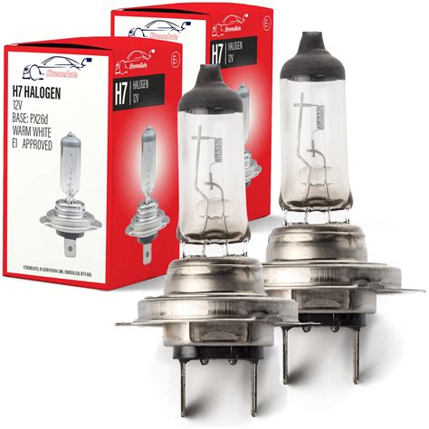 Xtremeauto H7 Headlight Bulb X2 H7 477 Car Headlight Bulb 12v 55w H7