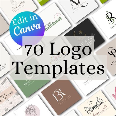 70 Small Business Logo Templates Customizable Branding Canva Templates Etsy