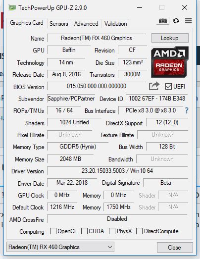 After Bios Updating My Grafic Card Gone TechPowerUp Forums