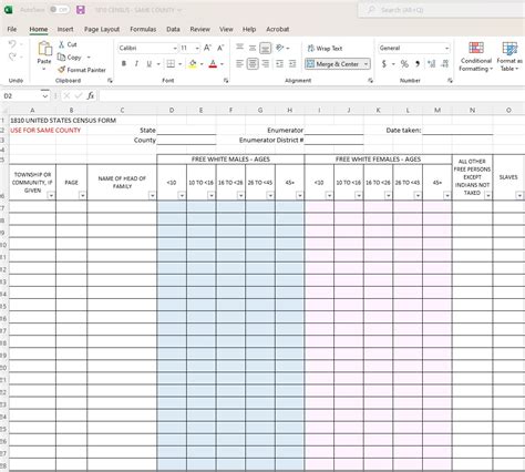 Download These Free Us Census Excel Spreadsheets For Extracting And Sorting Data