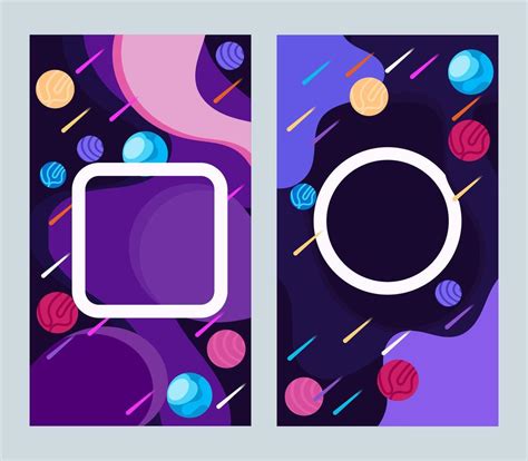 Abstract Astronomical Patterns Art 55756524 Vector Art At Vecteezy