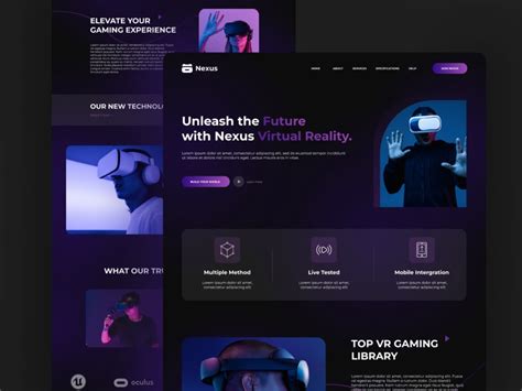 Professional UI UX Landing Page Design Upwork