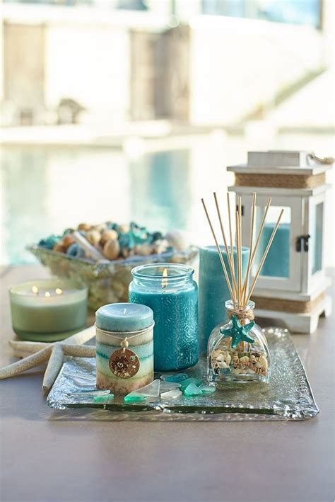Nautical Home Fragrance Collections Candles Diffusers And More