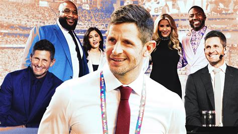 Dan Orlovsky The Weirdo King Of Espn Is Now The Lovable Face Of Football Media Gq