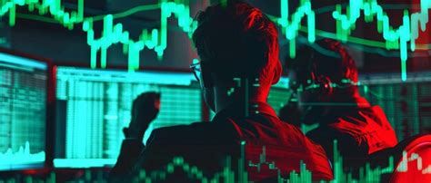 Premium Photo Analyzing Stock Performance A Detailed Look At Red And