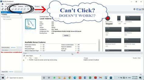 Cant Create New Schema In Mysql Workbench No Worries Here Is How To Easily Fix It Youtube