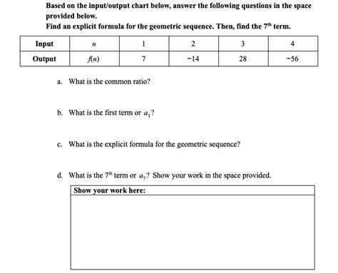 Answered Based On The Inputoutput Chart Below Bartleby
