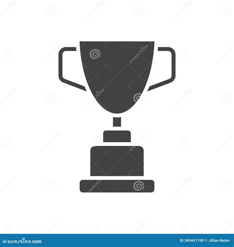 Tropy Icon Group Symbol Or Sign Vector Stock Illustration