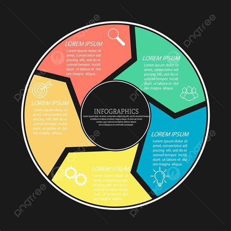 Visualizing Business Pie Chart Infographics For Marketing Finance And