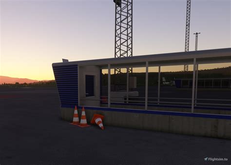 Enev Harstadnarvik Evenes Airport For Microsoft Flight Simulator Msfs
