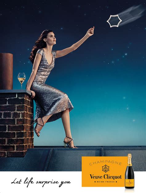 Veuve Clicquot Gets Fashionable New Image Duty Free Hunter