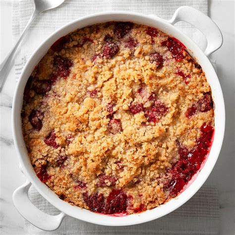 Raspberry Crumble Recipe How To Make It