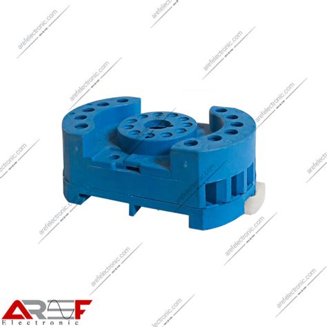 سوکت رله 11 پایه گرد Finder 9023 فروشگاه عارف الکترونیک