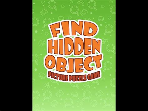Find Hidden Object Mobile Game