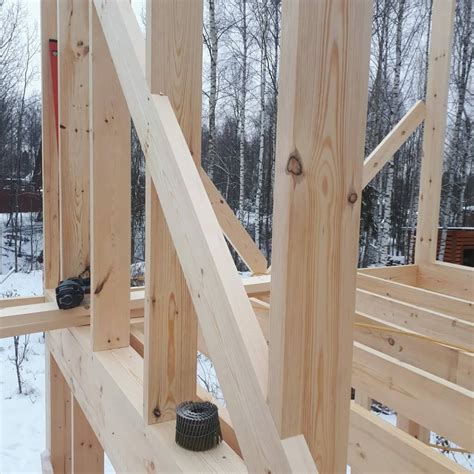 Укосины в каркасном доме (71 фото) » НА ДАЧЕ ФОТО