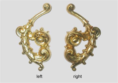 53mm Large Scroll Bead Trimming And Craft Co