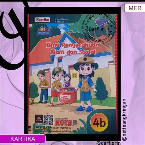 Jual Lks Ipasipaips Kelas 4 5 Semester 2 Sdmi Kurmer Kurikulum