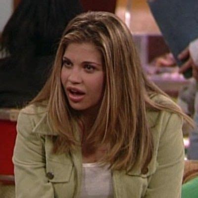 Topanga Lawrence En Aprendiendo A Vivir 90s Hair Topanga Topanga