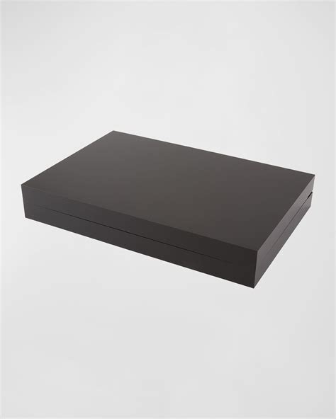 Tizo Lucite Backgammon Set Horchow