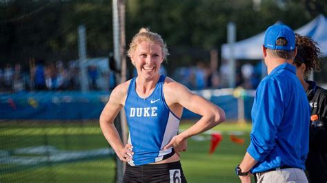 Duke Athlete Maddy Price Runs For Canada At Paris Olympics Raleigh