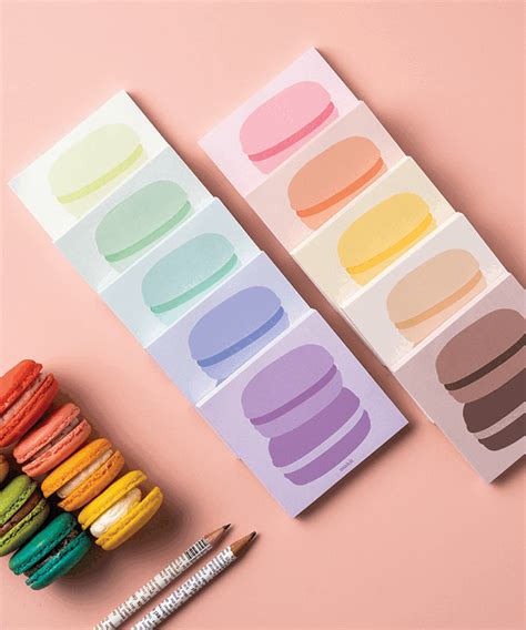 [2개 선택] 마카롱 떡메모지 에이블리