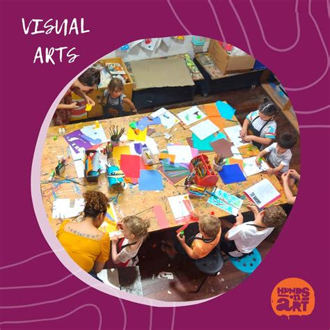 👁 Visual Art Classes Hands On Art And Substation Gallery