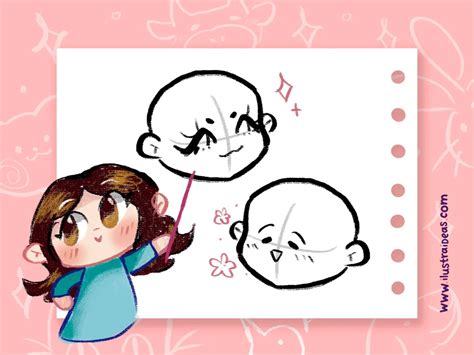 Dibujos De Anime Chibi Faciles