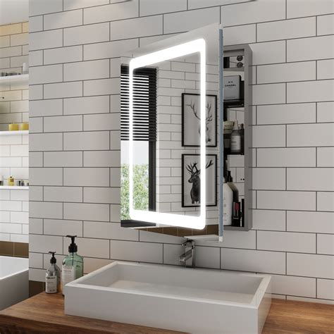 Led Light Mirror Cabinet At Ruth Sapp Blog