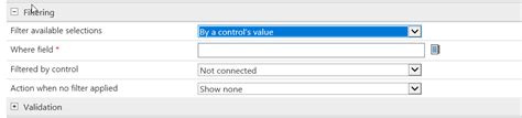 Conditional Multi Select From List Look Up In Nintex Form Sharepoint