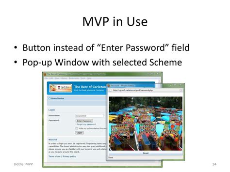 ppt usable authentication research with the mvp framework powerpoint