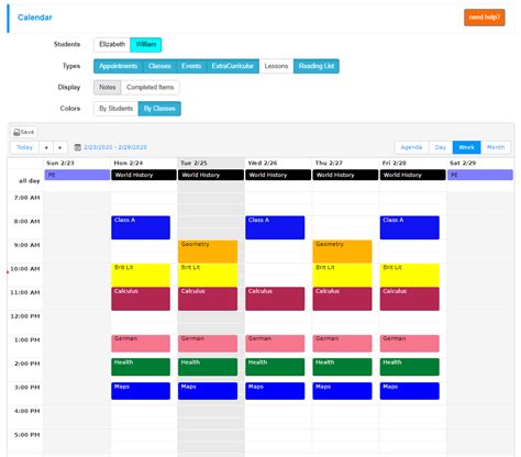 Edit Grade Percentages And Color Coding Release 03312020 My School Year Blog