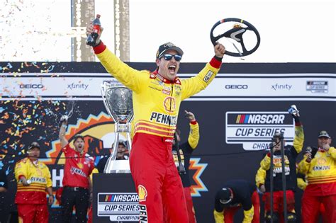 Joey Logano Wins 2024 Nascar Cup Series Championship On Nbc And Peacock