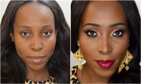 Simple Makeup Tutorial For Dark Skin Saubhaya Makeup