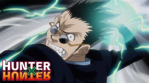 Leorio Punches Ging Hunter X Hunter Youtube