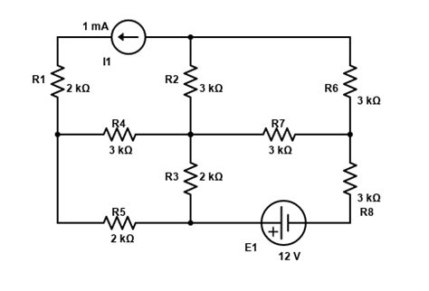 Solved With Mesh Analysis And KVL Statements Find Currents Chegg Com