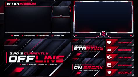 Stream Graphics On Behance