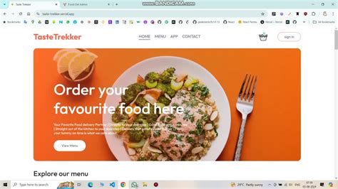 Abbas Ali On Linkedin Mernstack Fullstackdeveloper Fooddeliveryapp