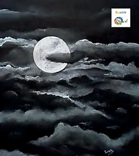 Drawing On Black Paperdrawing With White Charcoal Black Paper