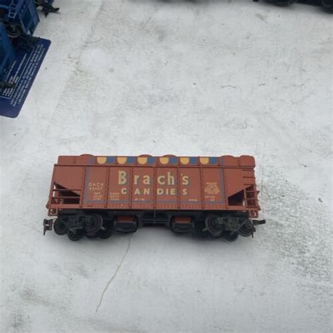 1960s Mantua Tyco Ho Scale Rare Branchs Candies Operating Hopper Car