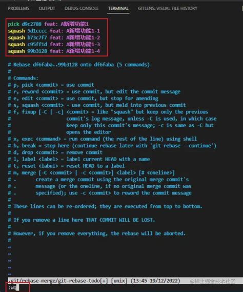 修复使用git Rebase导致提交记录时间线乱序问题rebase Git Rebase Git Pull Reba 掘金