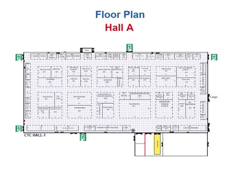 Hall A Updated Floor Plan As On 22 May 2025 Pdf