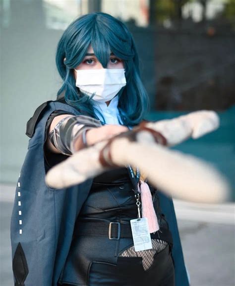 Byleth Cosplay P R Fireemblem