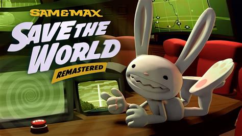 Sam And Max Save The World Remastered Xbox Launch Trailer