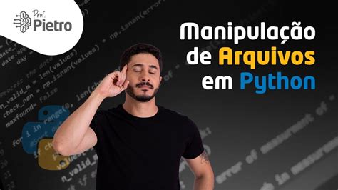 manipulando arquivos txt csv json etc [curso de python aula 25