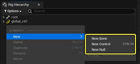 Control Rig Editor In Unreal Engine Unreal Engine 54 Documentation Epic Developer Community